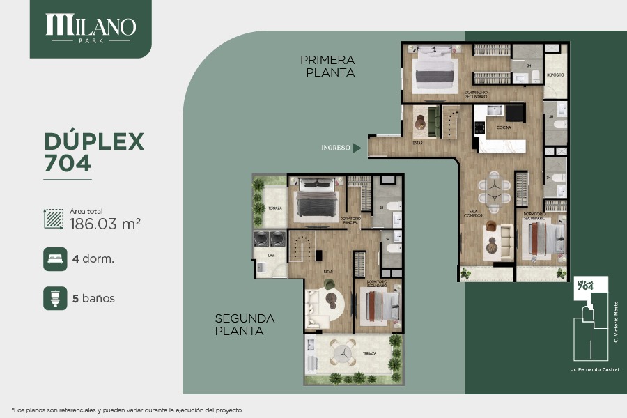Milano Park - Portal Hipotecario | Interbank