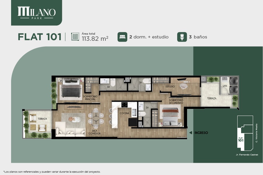 Milano Park - Portal Hipotecario | Interbank