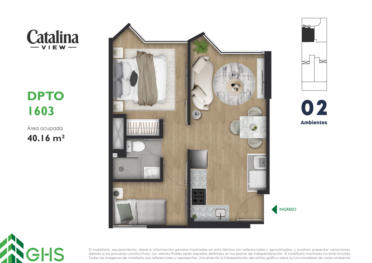 Proyecto Catalina View - Portal Hipotecario | Interbank