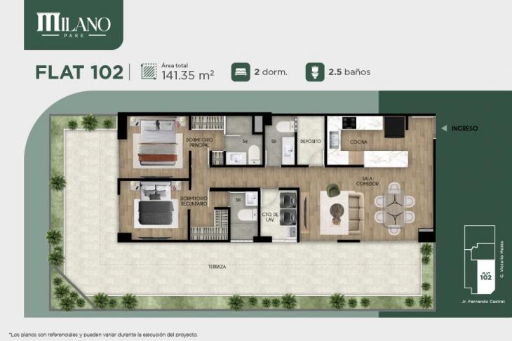 Milano Park - Portal Hipotecario | Interbank